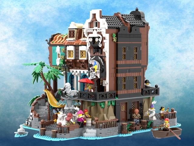 [Pirate Haven] [BrickLink]