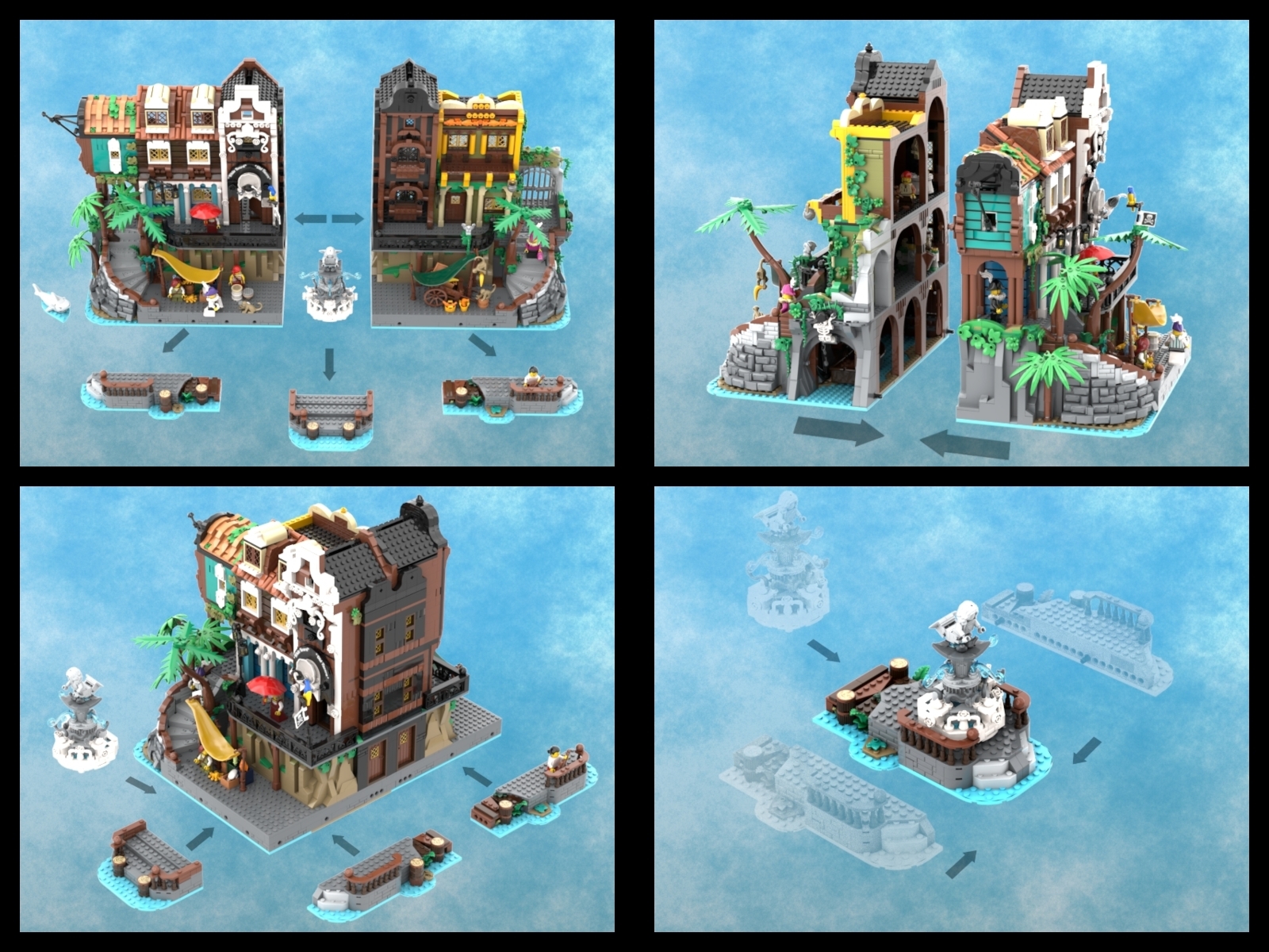 [Pirate Haven] [BrickLink]
