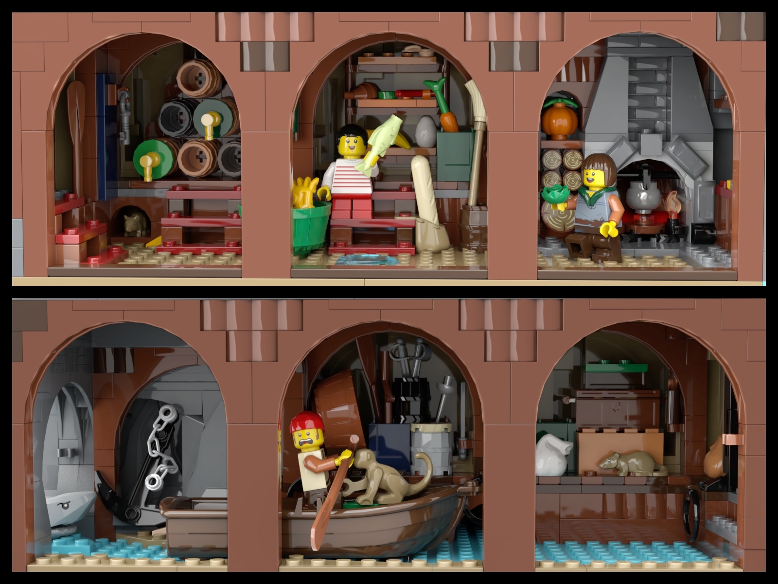 [Pirate Haven] [BrickLink]