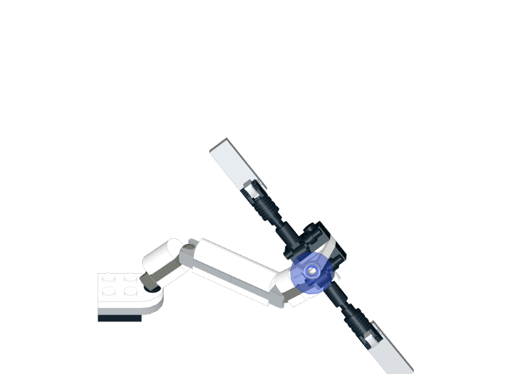 6544-1 SPACE ARM from BrickLink Studio [BrickLink]