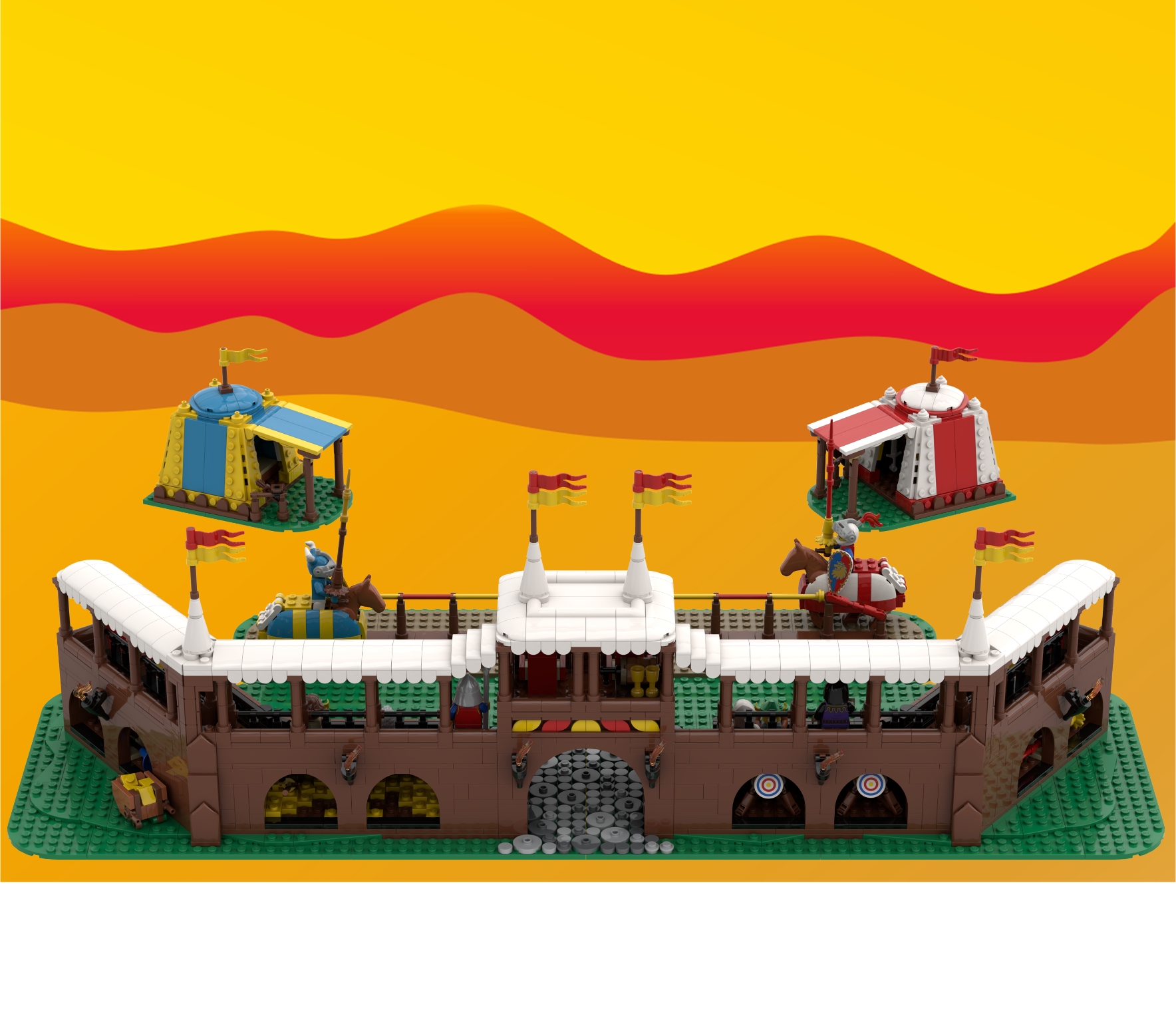 [Tournament Grounds] [BrickLink]