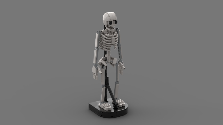 Skeleton from BrickLink Studio [BrickLink]