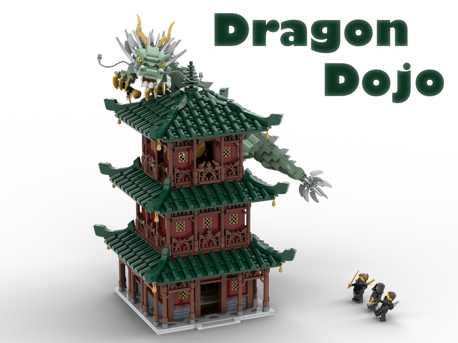 [Dragon Dojo] [BrickLink]