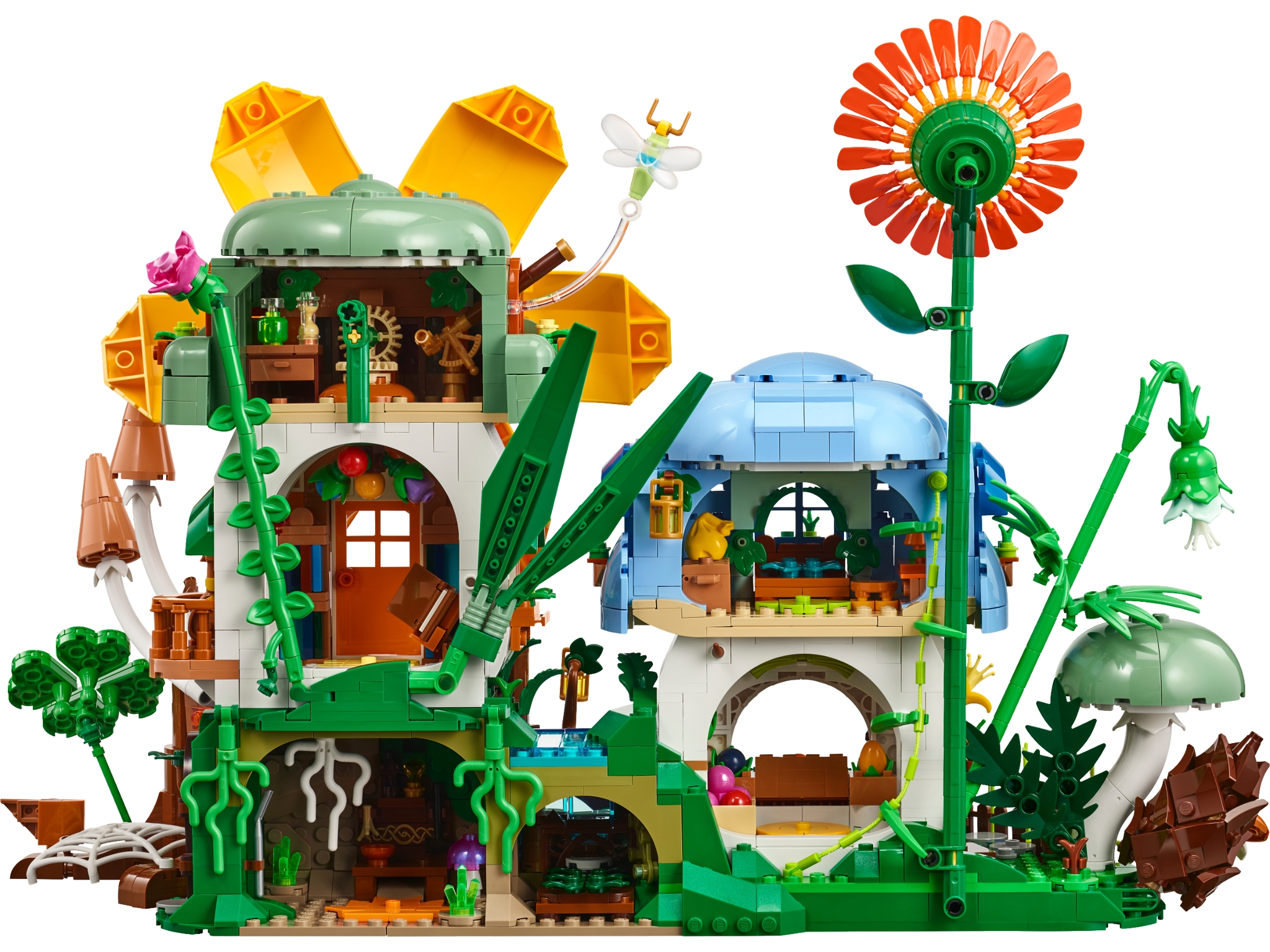 [Mushroom Village] [BrickLink]