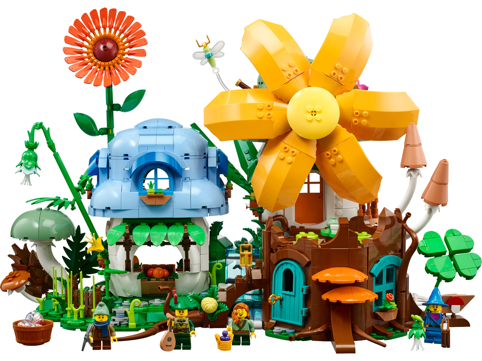 [Mushroom Village] [BrickLink]