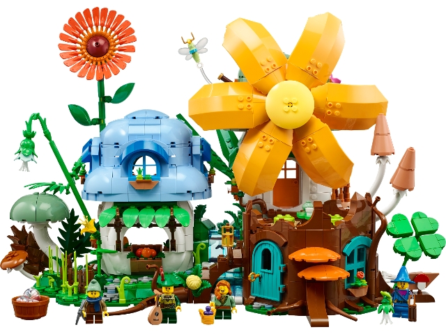 [Mushroom Village] [BrickLink]