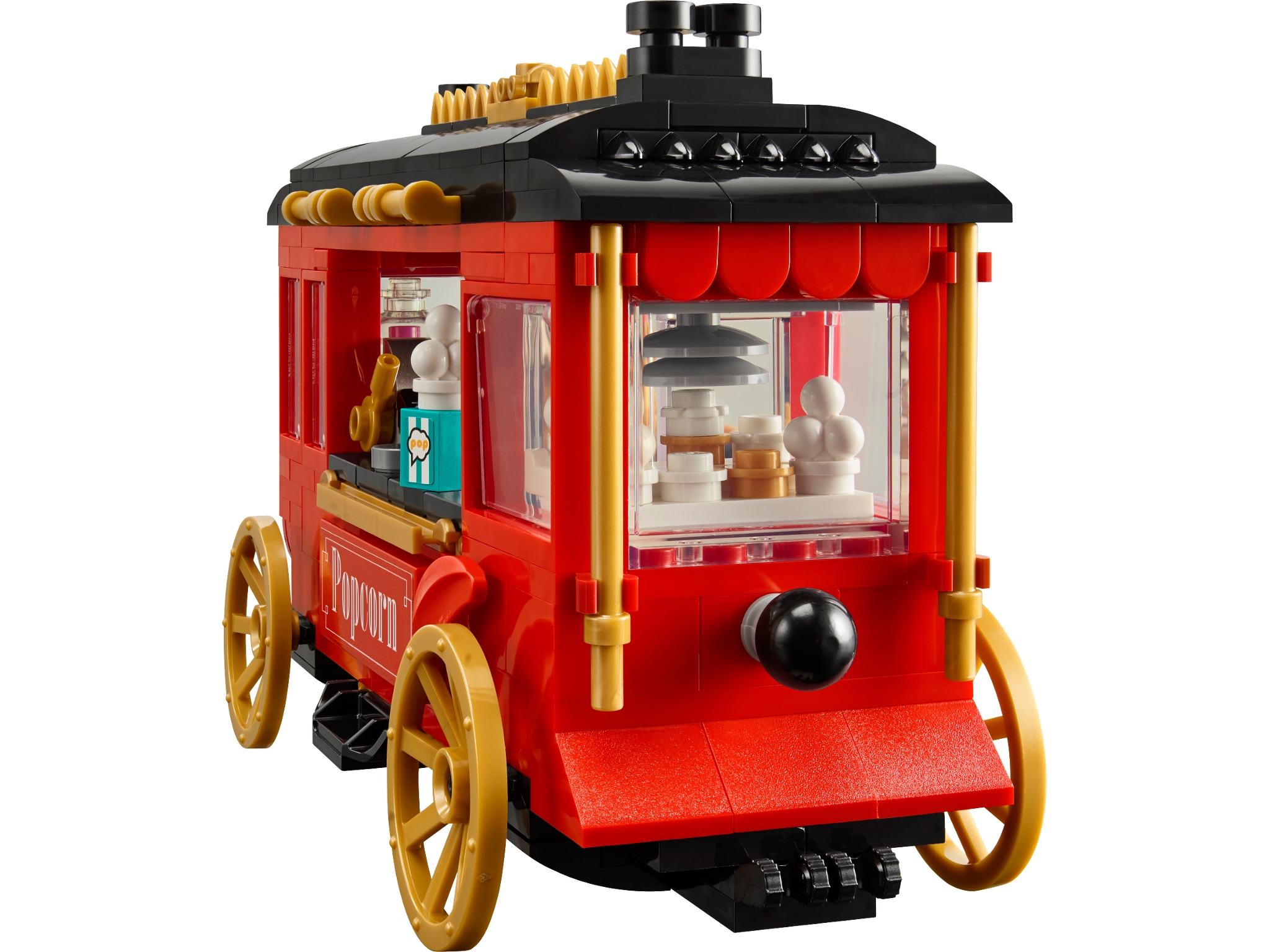 [Popcorn Wagon] [BrickLink]