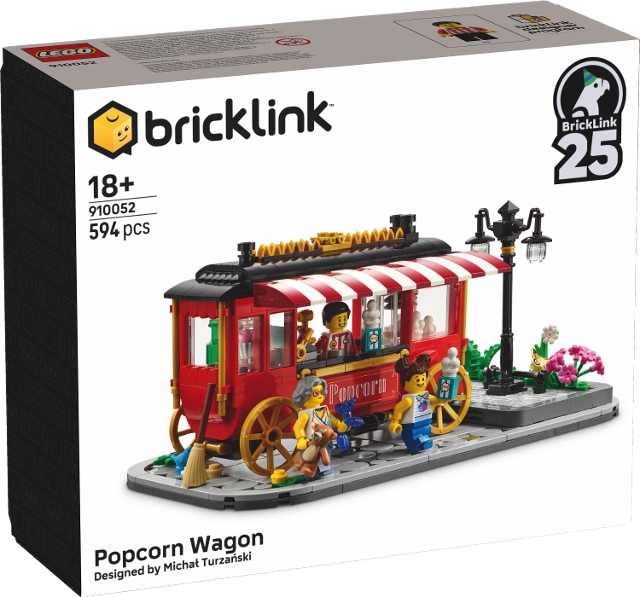[Popcorn Wagon] [BrickLink]