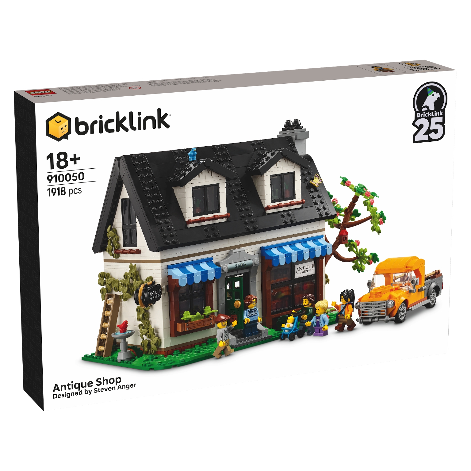 [Antique Shop] [BrickLink]