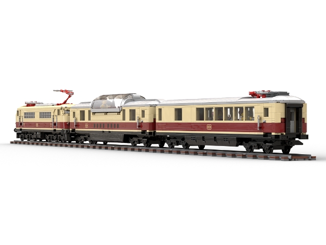 [Trans-Continental Express] [BrickLink]