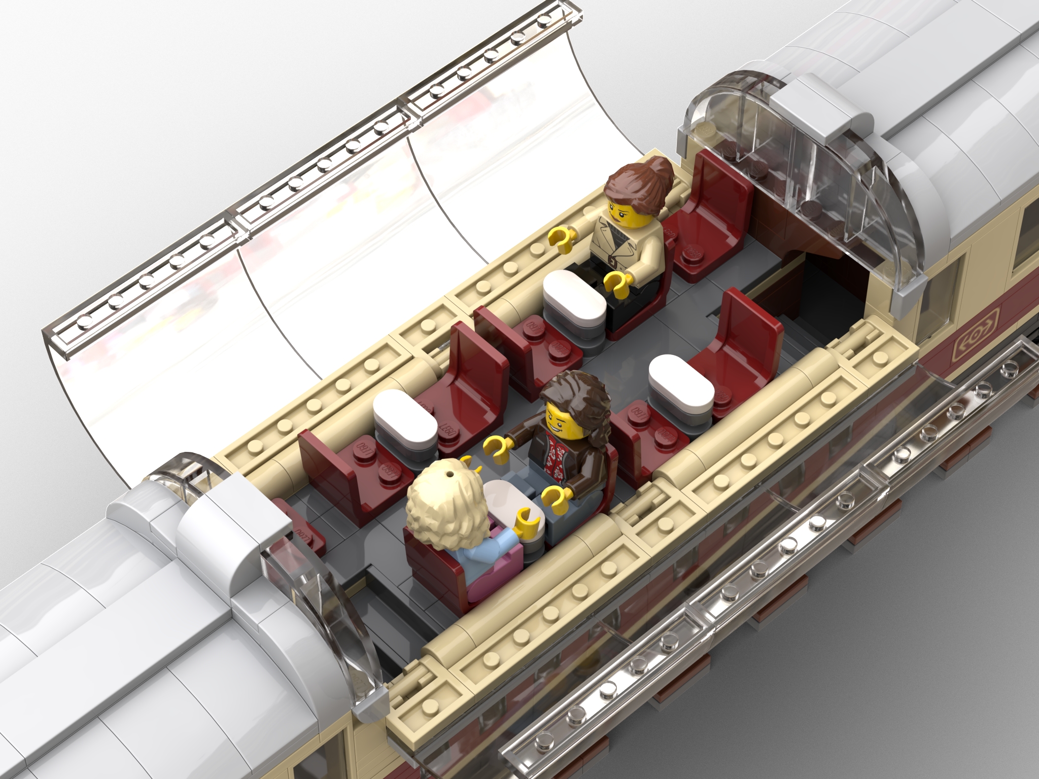 [Trans-Continental Express] [BrickLink]