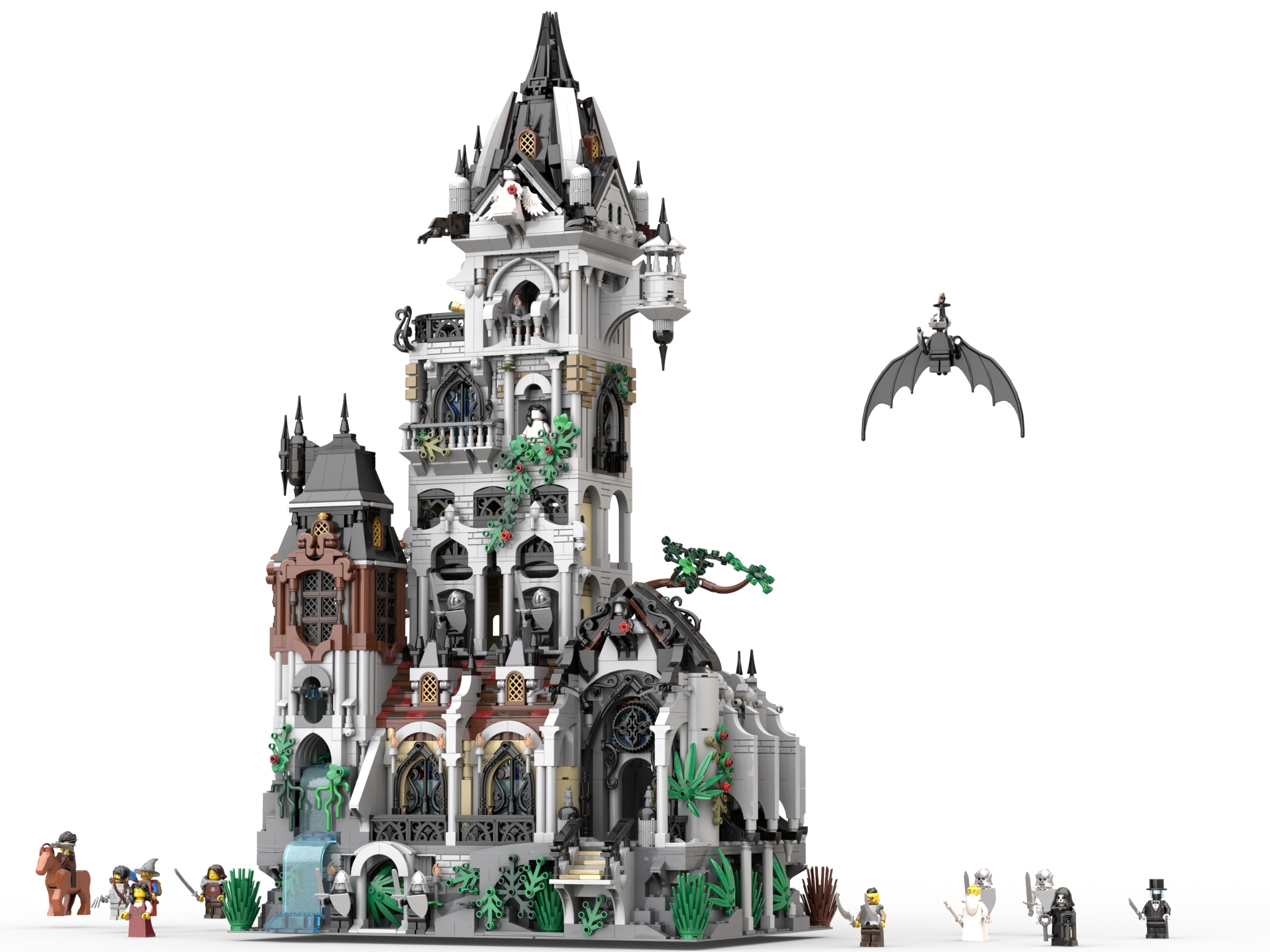 [The Red Rose Castle] [BrickLink]