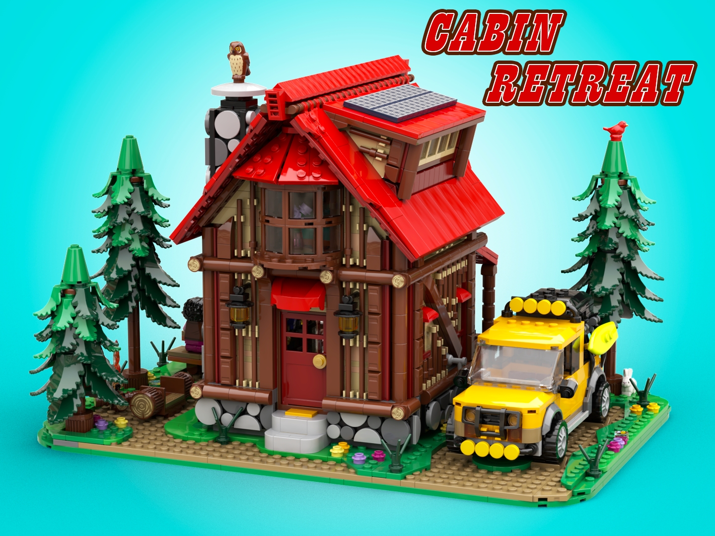 [Cabin Retreat] [BrickLink]