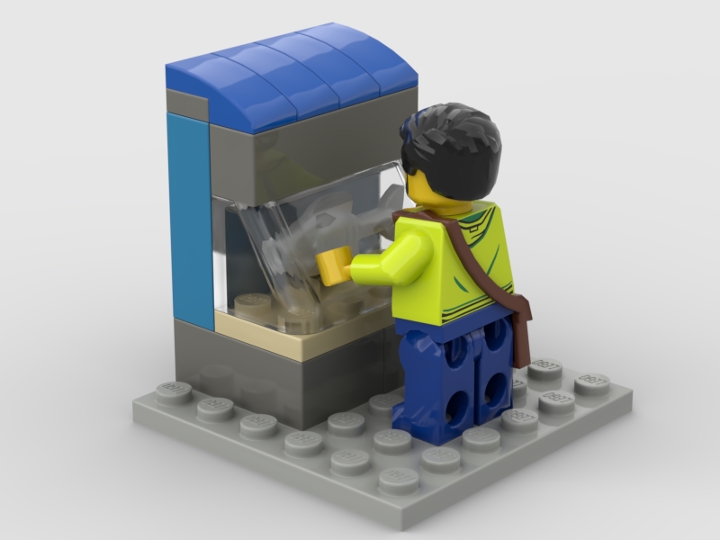 small fish tank from BrickLink Studio [BrickLink]