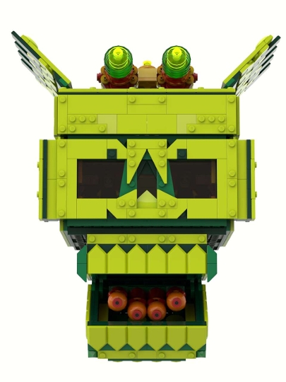 Sk'cull Ship from BrickLink Studio [BrickLink]