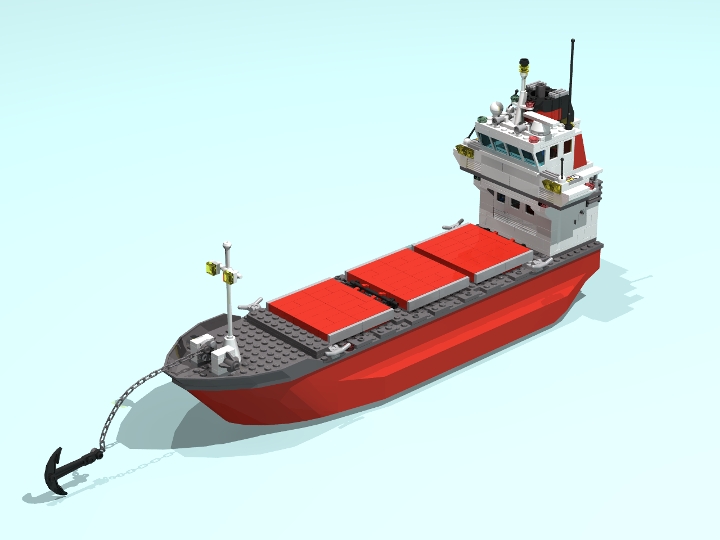 Bulk Carrier from BrickLink Studio [BrickLink]