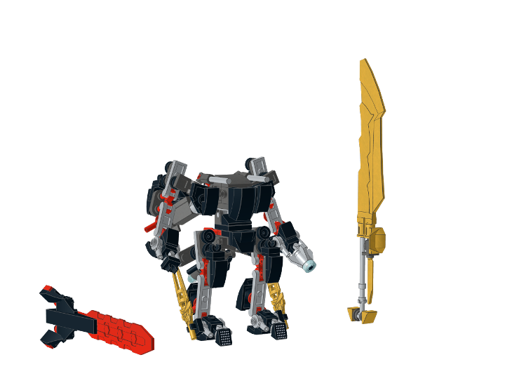 Trexan - 01 from BrickLink Studio [BrickLink]