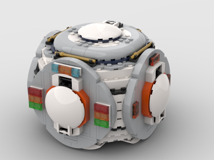Space station modular airlock / joiner module from BrickLink Studio ...