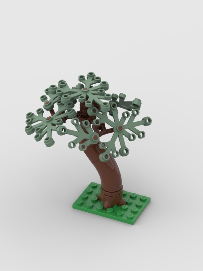 tree from BrickLink Studio [BrickLink]