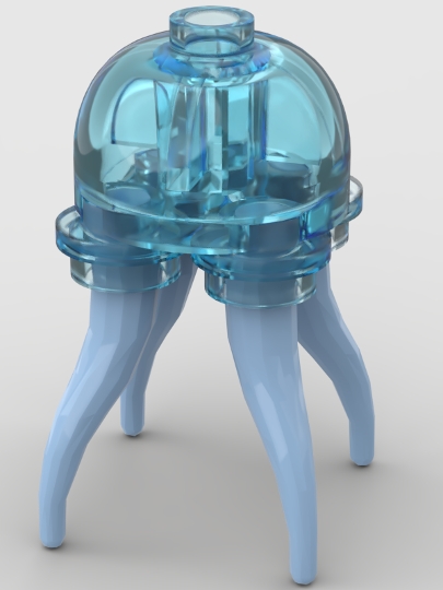 jelly fish from BrickLink Studio [BrickLink]