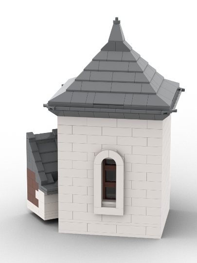 Neuschwanstein: Bower (Kemenate): MODUL STAIR TOWER from BrickLink ...