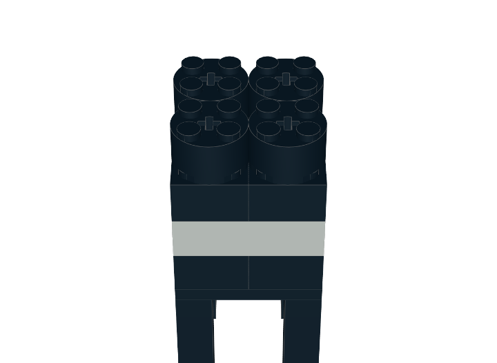 stove droid 1 from BrickLink Studio [BrickLink]