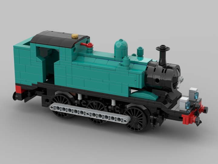 NW E2 Class Thomas from BrickLink Studio [BrickLink]