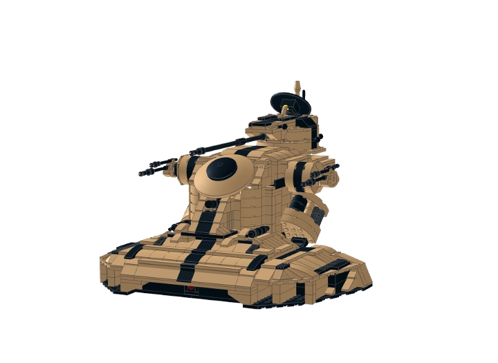 AAT Tank from BrickLink Studio [BrickLink]