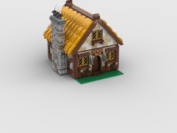 Blacksmith Shop from BrickLink Studio [BrickLink]