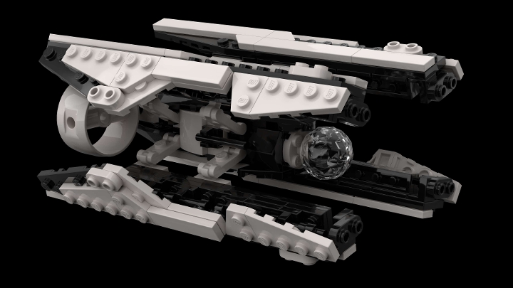 Star Citizen - Mirai Guardian from BrickLink Studio [BrickLink]