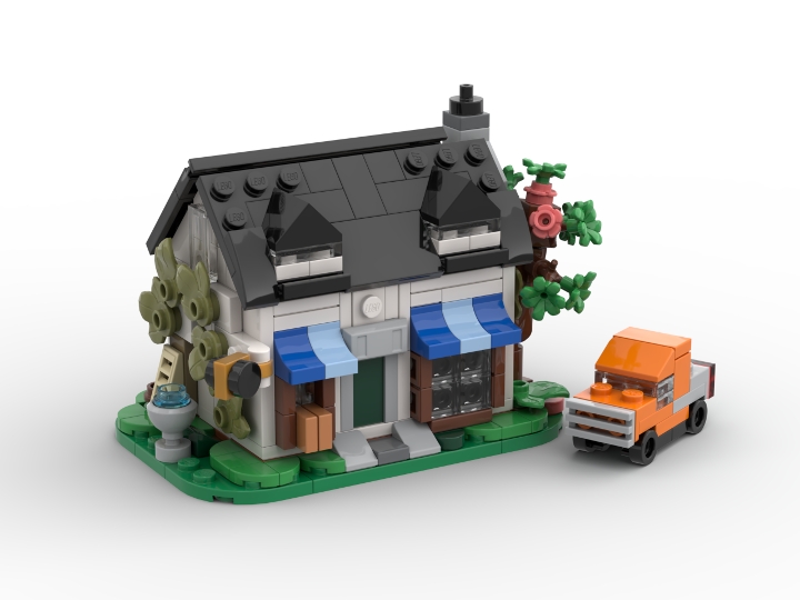Mini Antique Shop from BrickLink Studio [BrickLink]