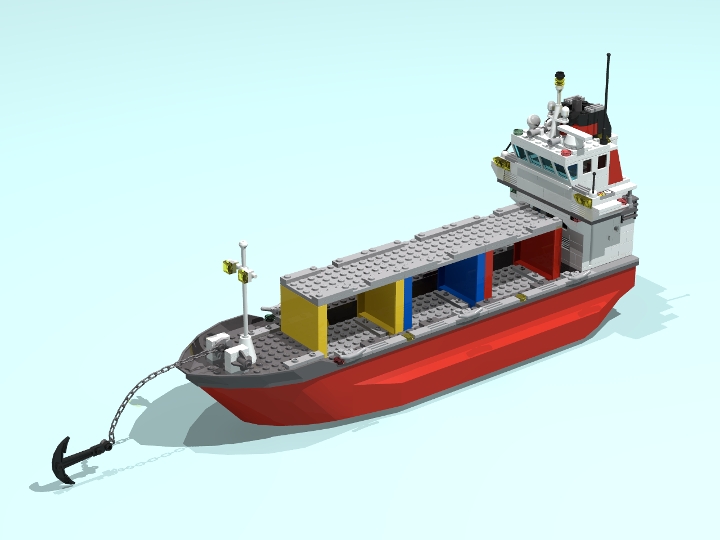 Container Ship from BrickLink Studio [BrickLink]