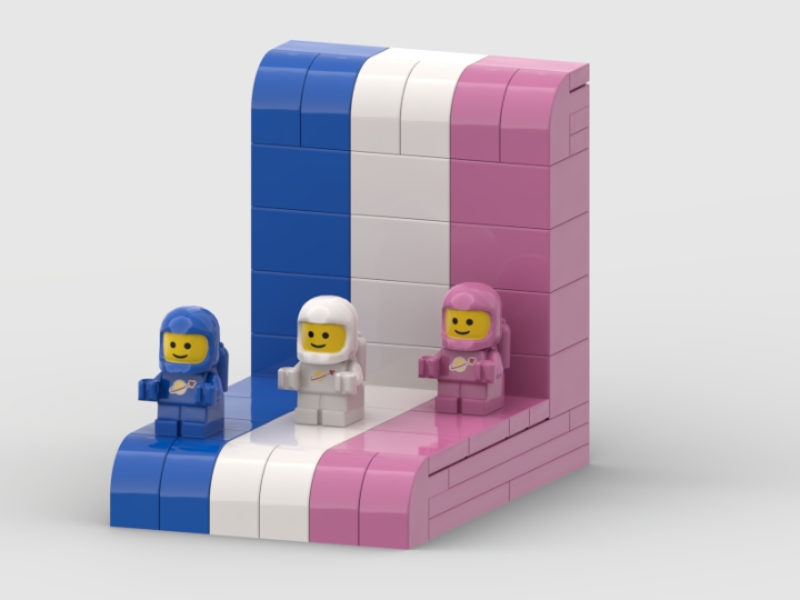 Every Space Baby Is Awesome from BrickLink Studio [BrickLink]