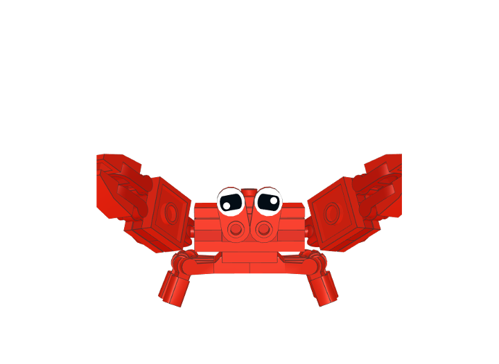 crab from BrickLink Studio [BrickLink]