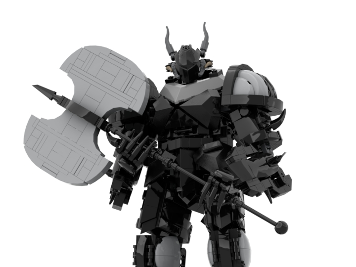dark knight from BrickLink Studio [BrickLink]