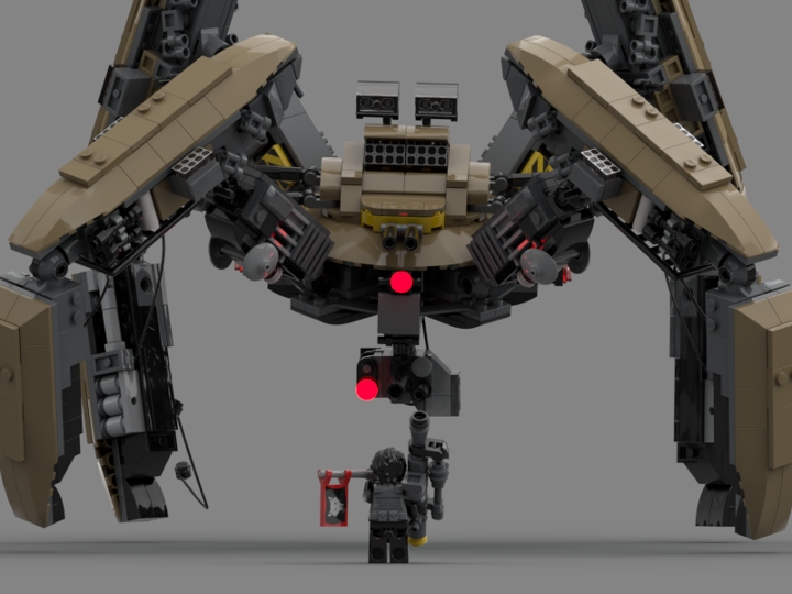 Strider from BrickLink Studio [BrickLink]