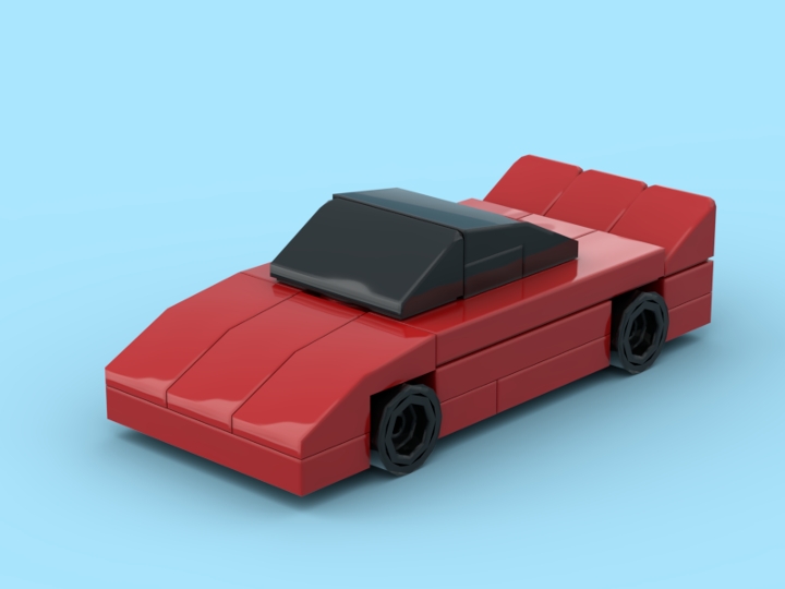 car from BrickLink Studio [BrickLink]