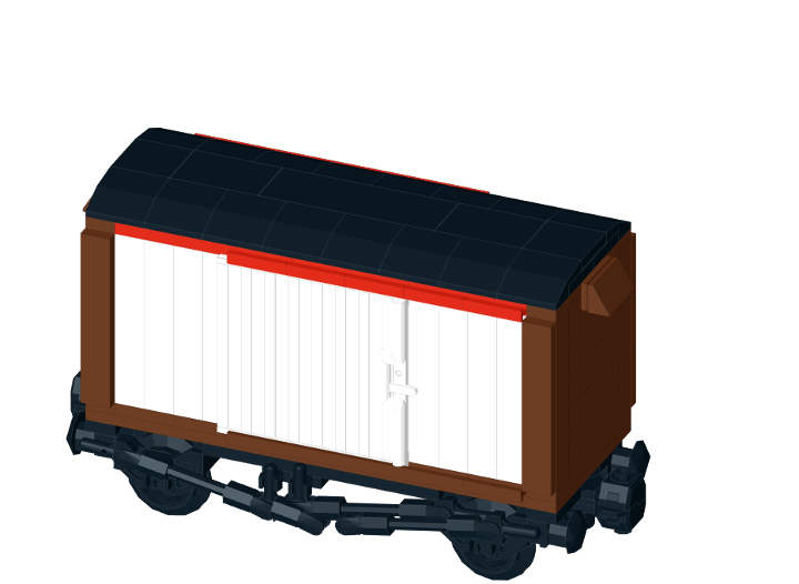 thomas circus van white from BrickLink Studio [BrickLink]