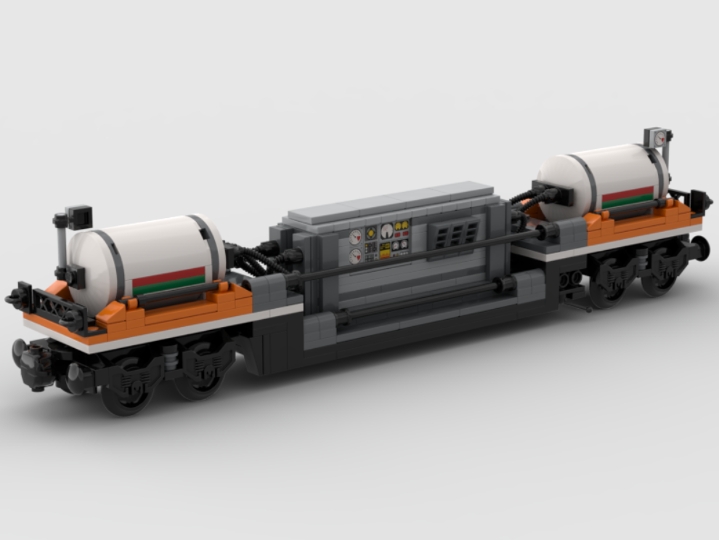 2014 Arctic Generator Car from BrickLink Studio [BrickLink]