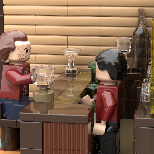 The Shining from BrickLink Studio [BrickLink]