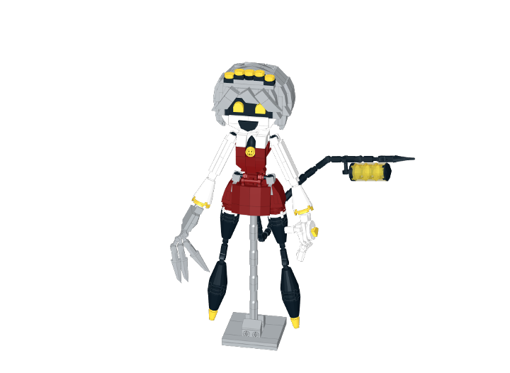 Prom V -- Murder Drones from BrickLink Studio [BrickLink]