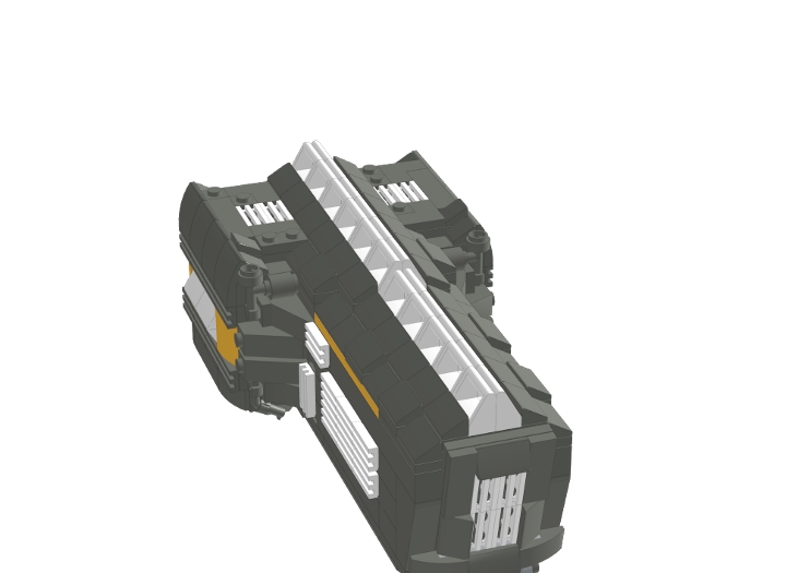 Troop Carrier Space Ship from BrickLink Studio [BrickLink]