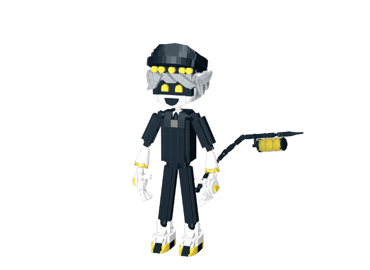 Prom N -- Murder Drones from BrickLink Studio [BrickLink]