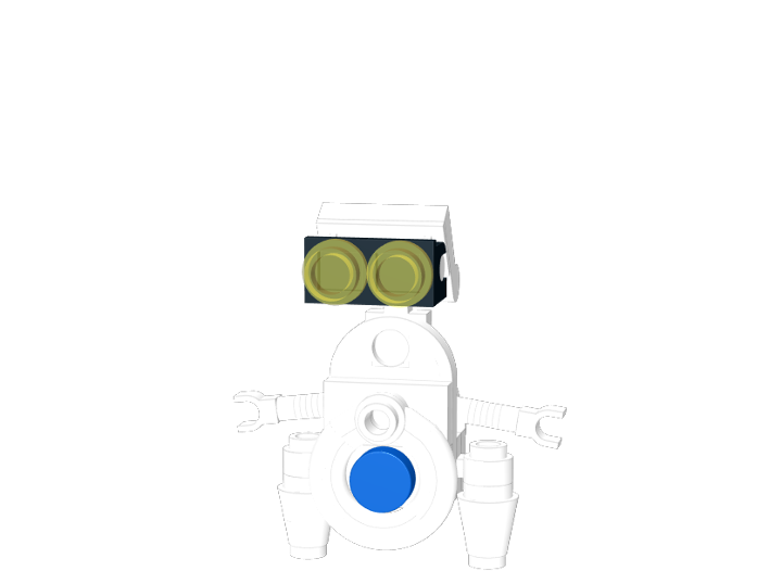 Lego Marvel Superheroes H.E.R.B.I.E from BrickLink Studio [BrickLink]