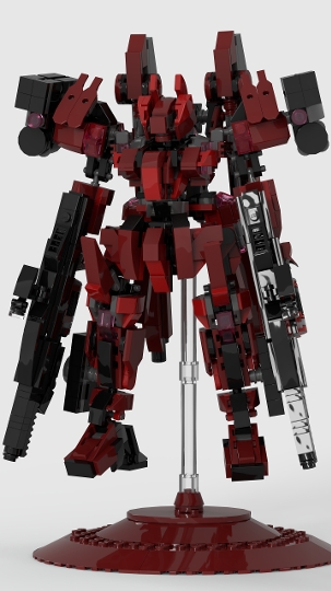 mech Grandis from BrickLink Studio [BrickLink]