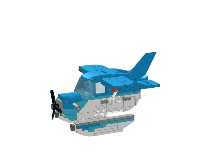 plane from BrickLink Studio [BrickLink]