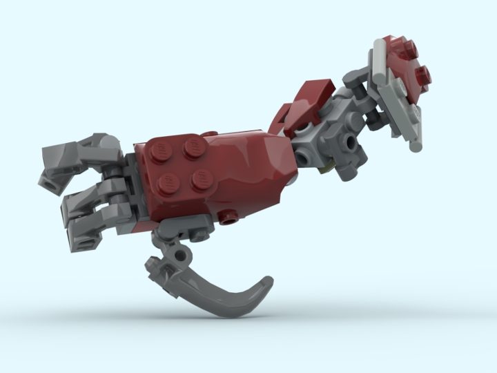 Mech arm for set 31124 from BrickLink Studio [BrickLink]