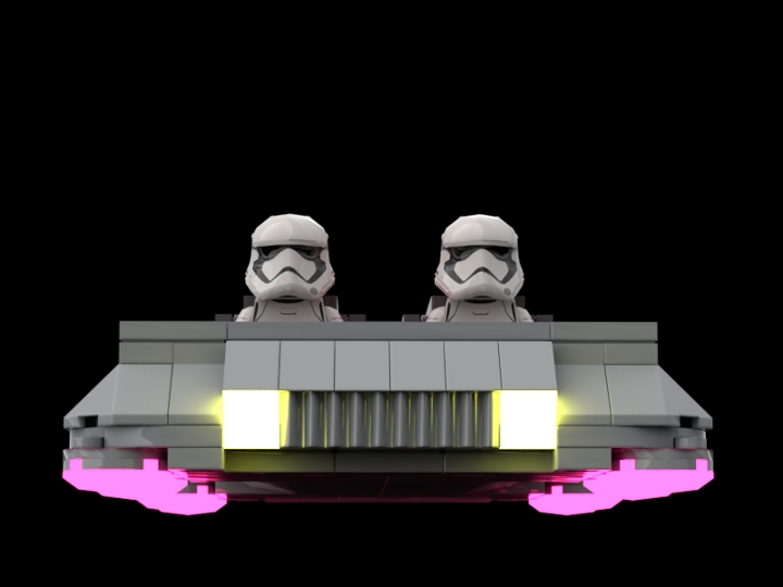First order Energy capsule transport from BrickLink Studio [BrickLink]