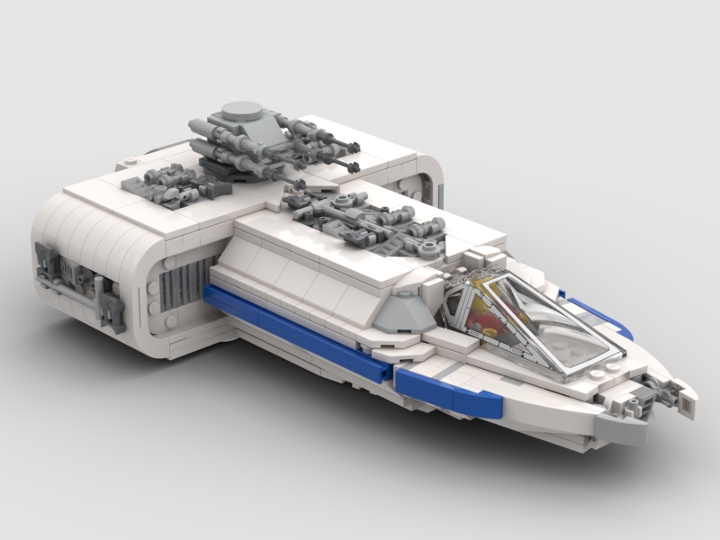 Spaceship from BrickLink Studio [BrickLink]