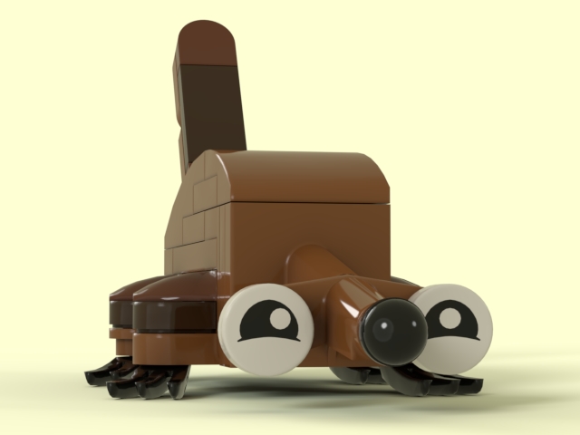 Cute semiaquatic animal. from BrickLink Studio [BrickLink]